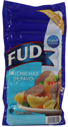 Salchicha de Pavo FUD | Los Arbolitos