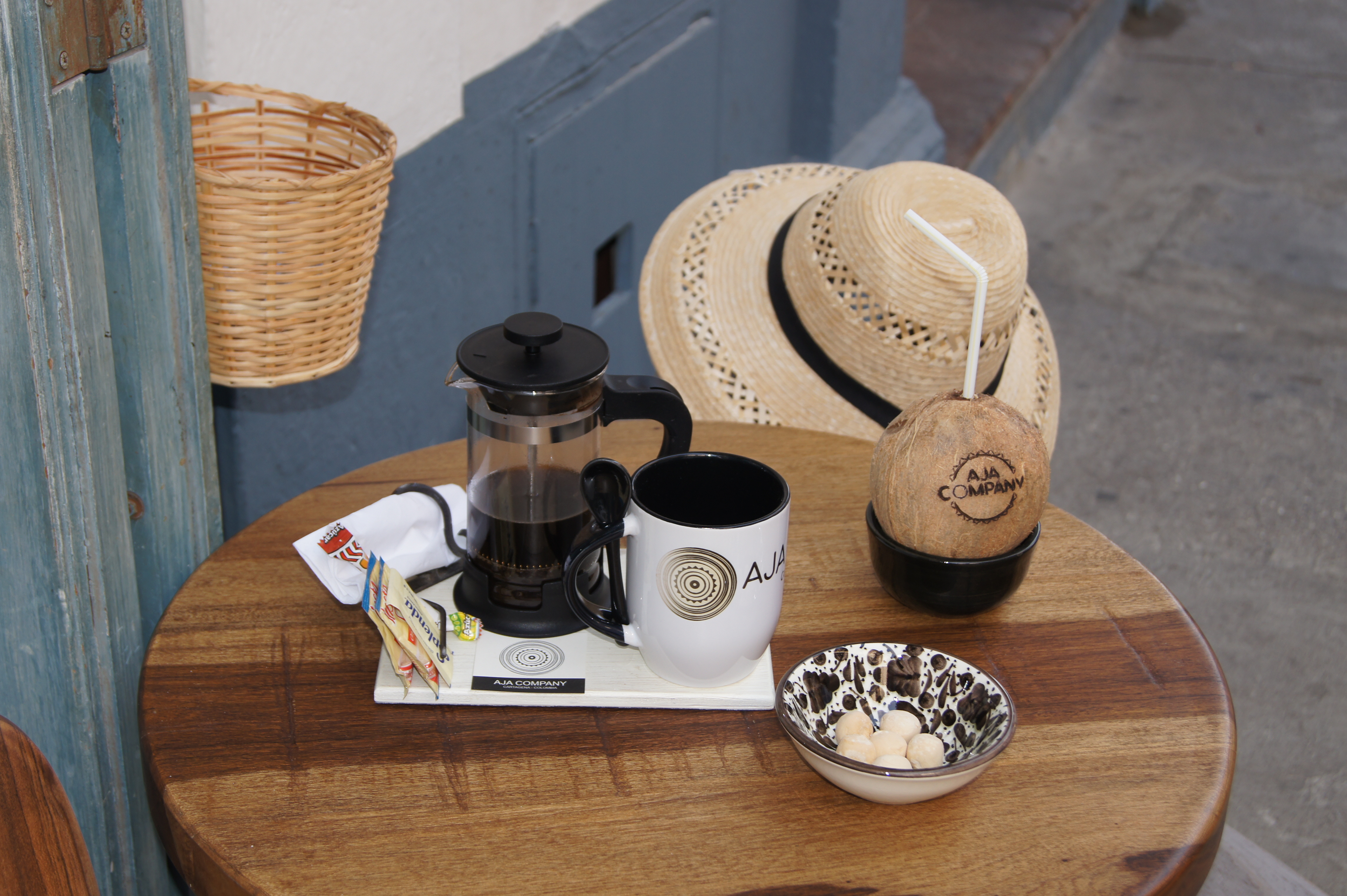 Aja Company - Cartagena, Colombia.