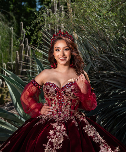 Morena Linda | Quince Dresses