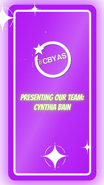 Cynthia Bain | #CBYAS