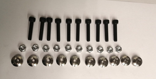 M6/30 x 10 Bobbin Set - 6mm Round Type 2 (1 Rotor) | Mysite