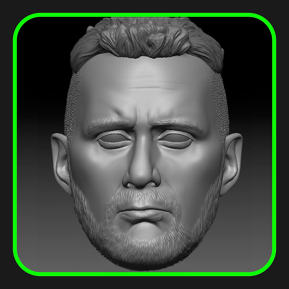 Custom Wrestling Heads | World Wrestling Headeration