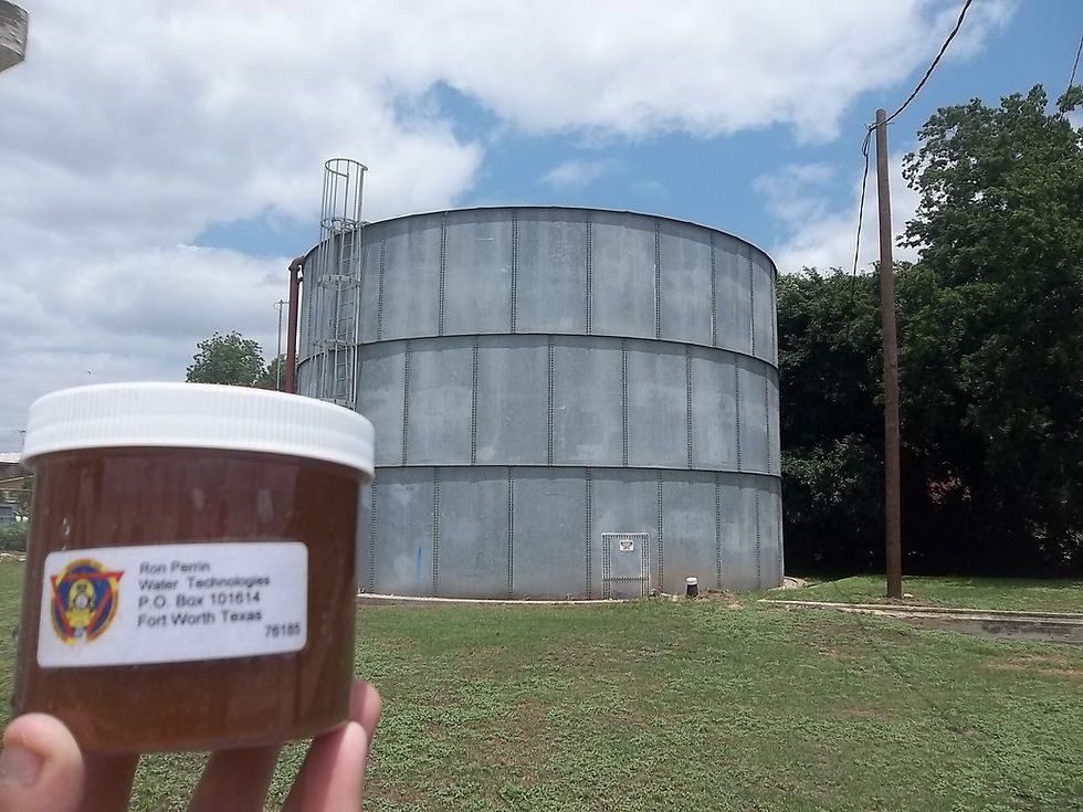 Sediment Sample | watertankinspection