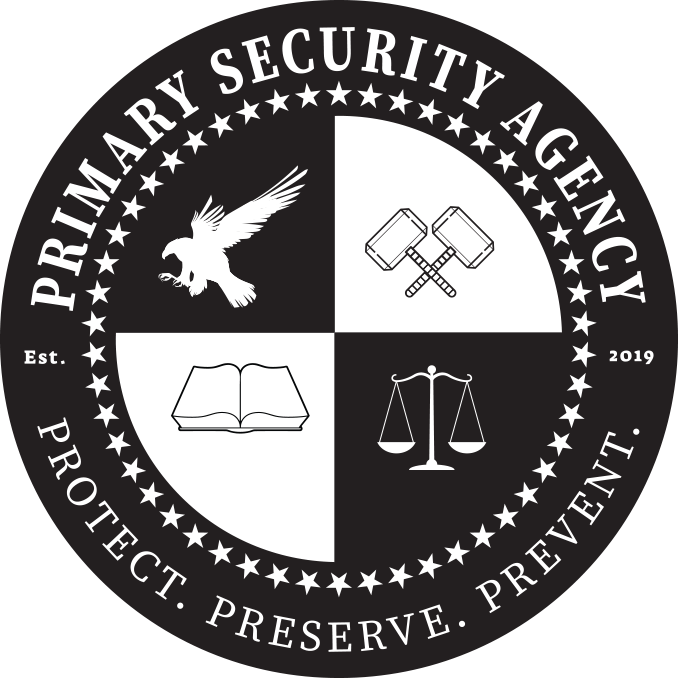 SECURITY SERVICES | PRIMARY SECURITY AGENCY