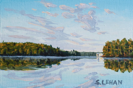 Landscapes | Sean Lehan Paintings