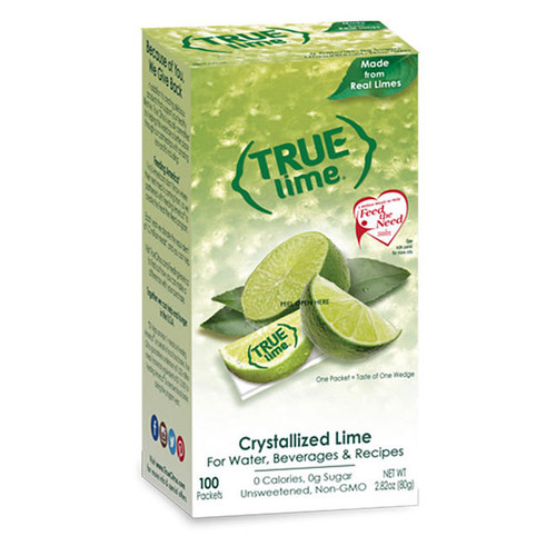 True Lime (100 ct.) | PowderDrinkMix.com