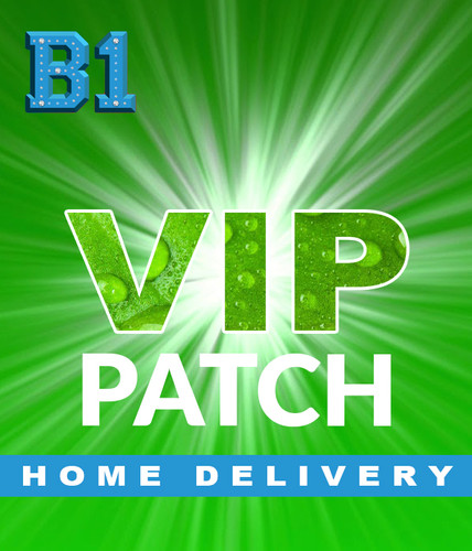 VIP 5 Pack - Home Delivery | Vip Patch