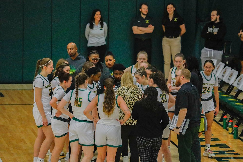 Brockport dominates Elmira in the first round Brockport dominates Elmira in the first round