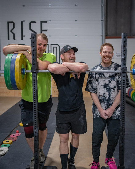 THE STRENGTH LAB | RSL