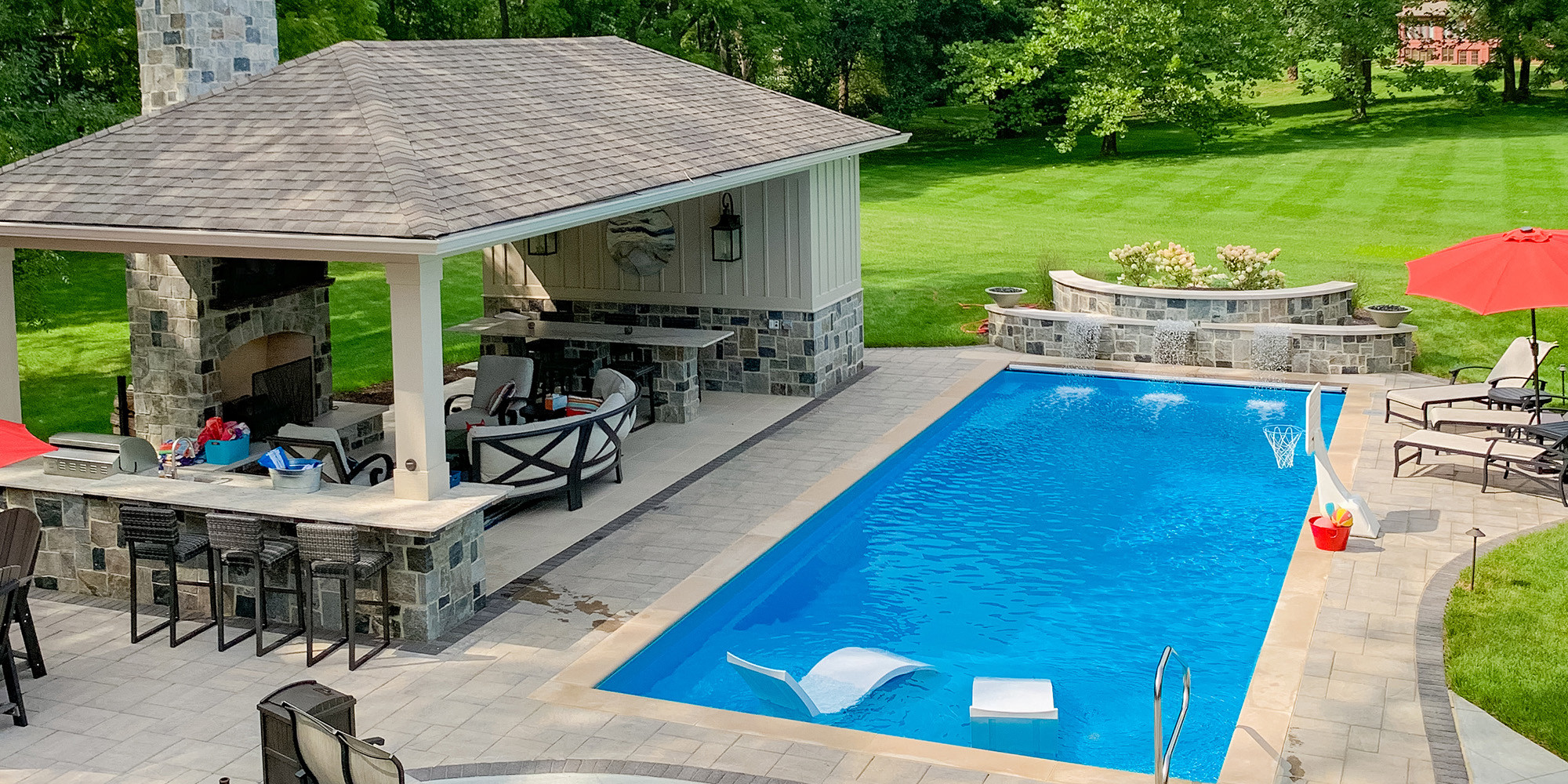 Valleybrook Pool Project