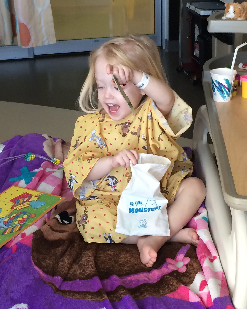 Lucy's Story — The Lucy Strong Foundation