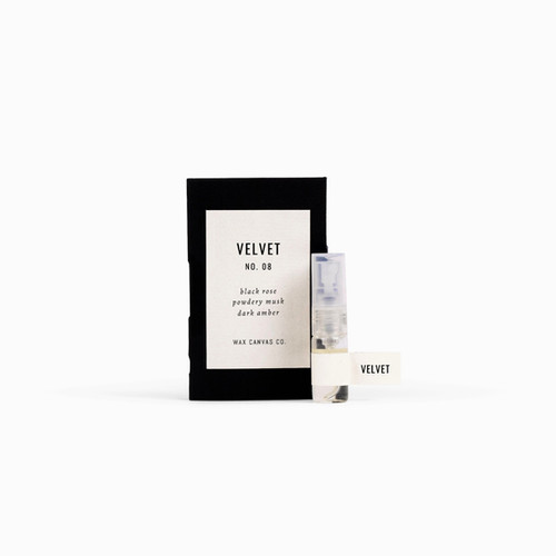 Velvet Perfume Sample | Wax Canvas Co.