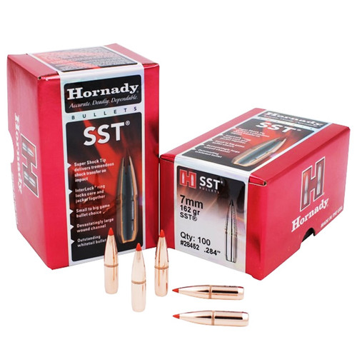 HORNADY 7mm .284 162 GR SST® Bullets (100) | SA SHOOTER