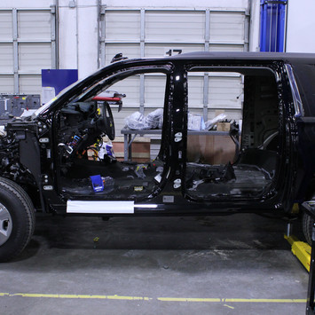 Armored Chevrolet Suburban | Jankel