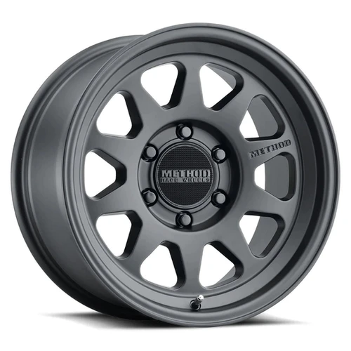 LLANTA 6X135 / 17X8.5 / 0 MR316 MATTE BLACK / METHOD | Cobesa Motors