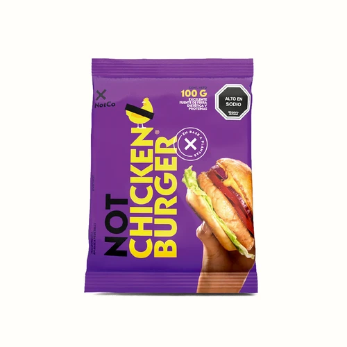 Hamburguesa Not Burger chicken 100 grs | Aquies