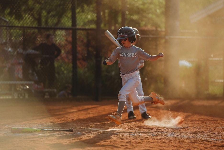 YOUTH BASEBALL SUB | BC PARKS AND REC