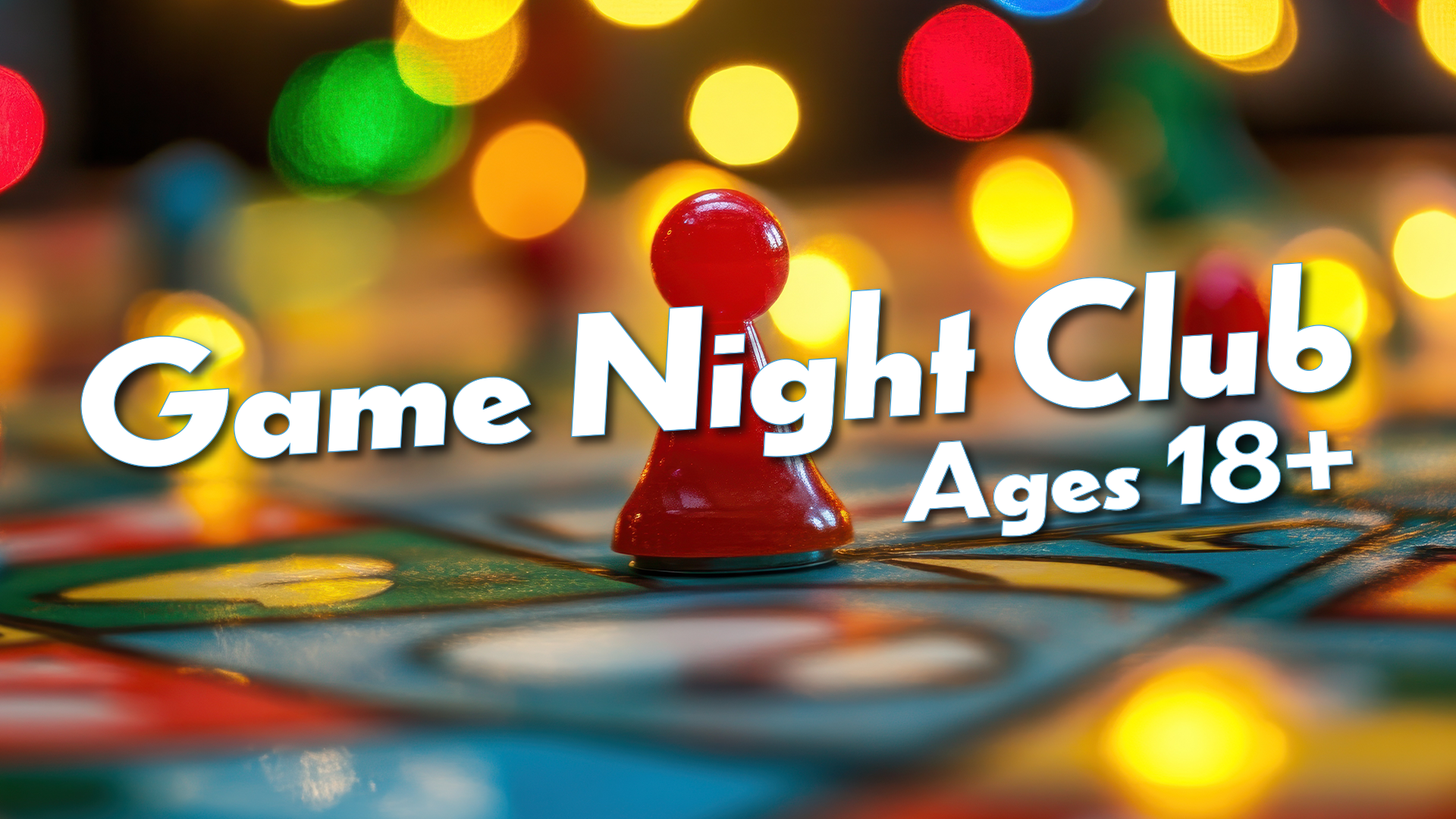 Game Night Club | BC PARKS AND REC
