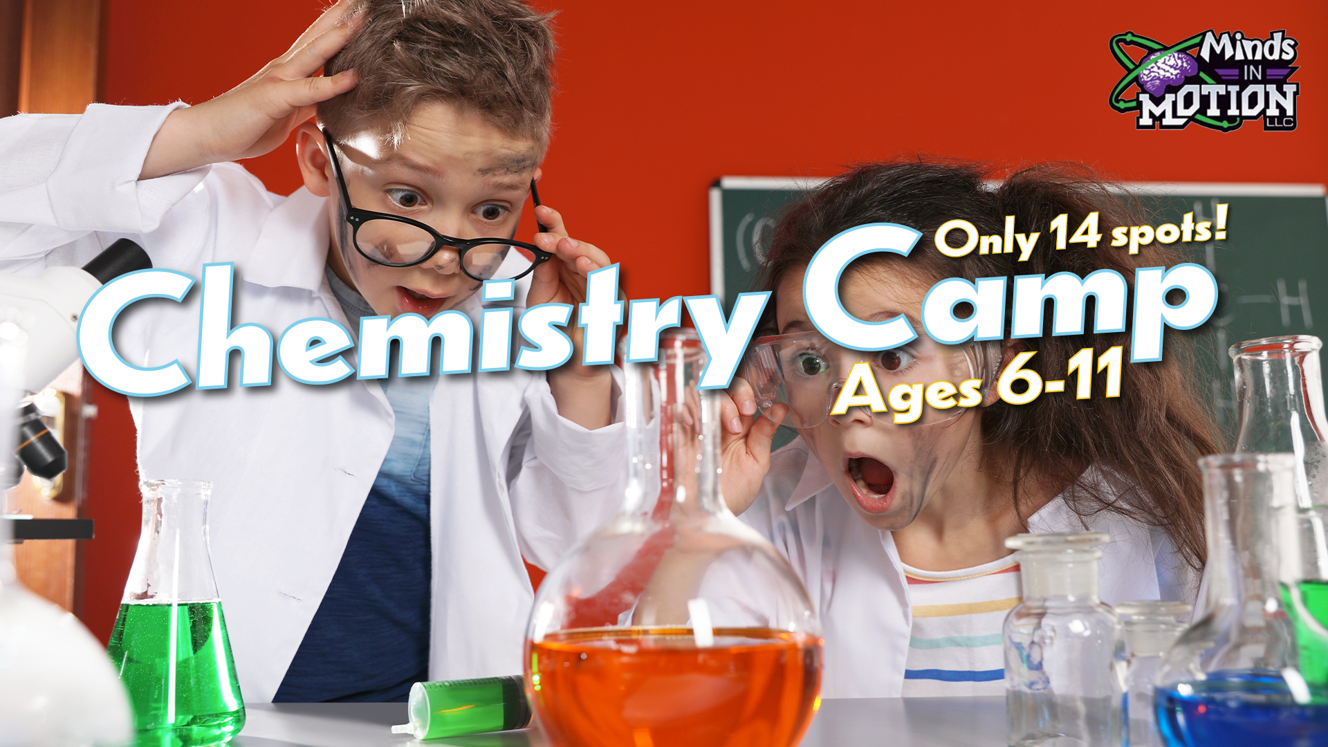 Chemistry Spring Break Camp | BC PARKS AND REC