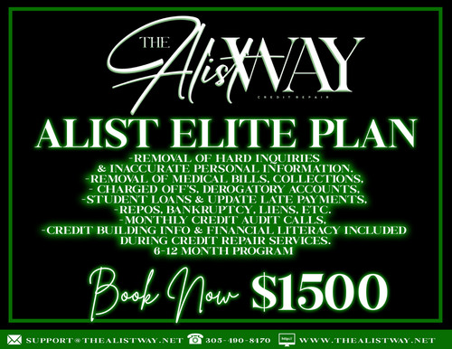 Alist Elite Plan | The Alist Way LLC