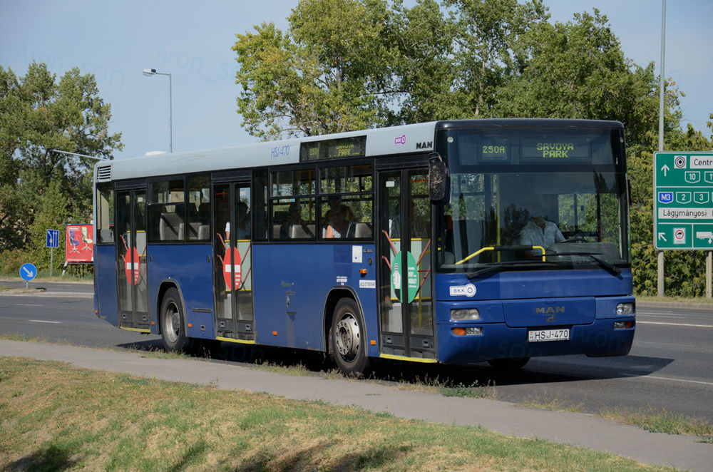 MAN SL223-asok távozása