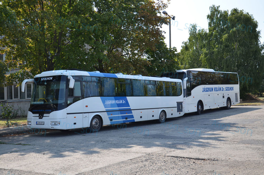Jászkun Volán Zrt. Szolnok (2013)