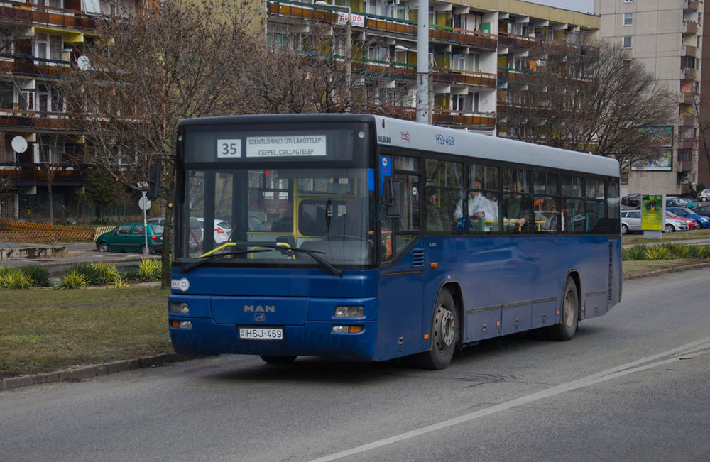 MAN SL223-asok távozása