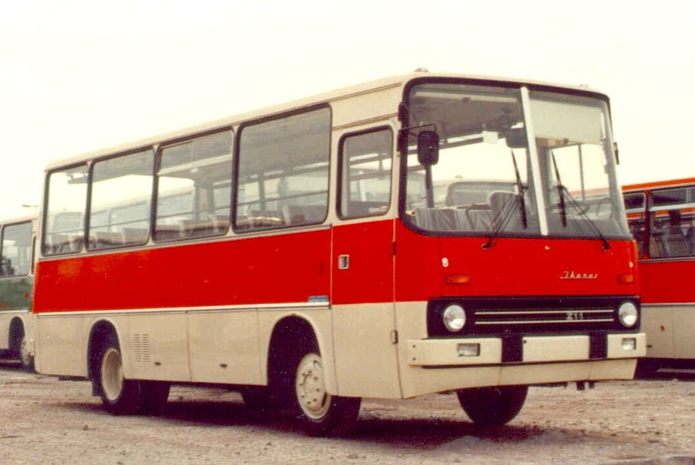 A keresztmotoros IFA busz, az Ikarus 545 története