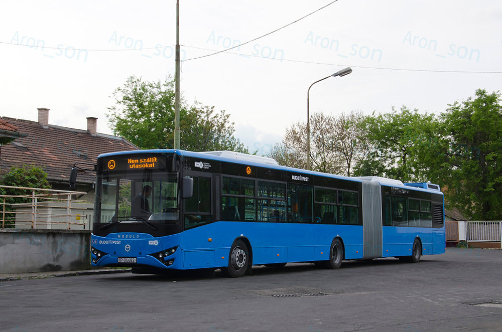 Modulo M168d (18,75 m) teszt