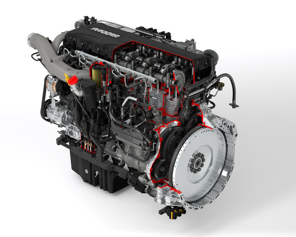 Paccar-DAF MX-11 ismertető