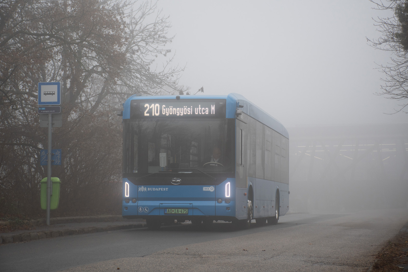 BYD B12 Budapesten