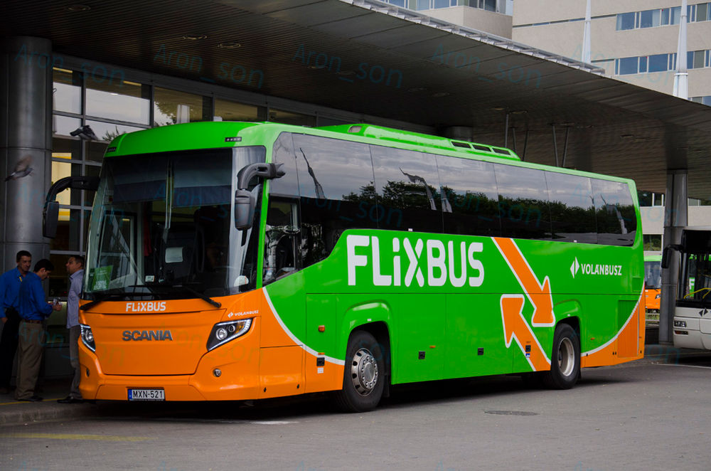 FlixBus Budapesten is