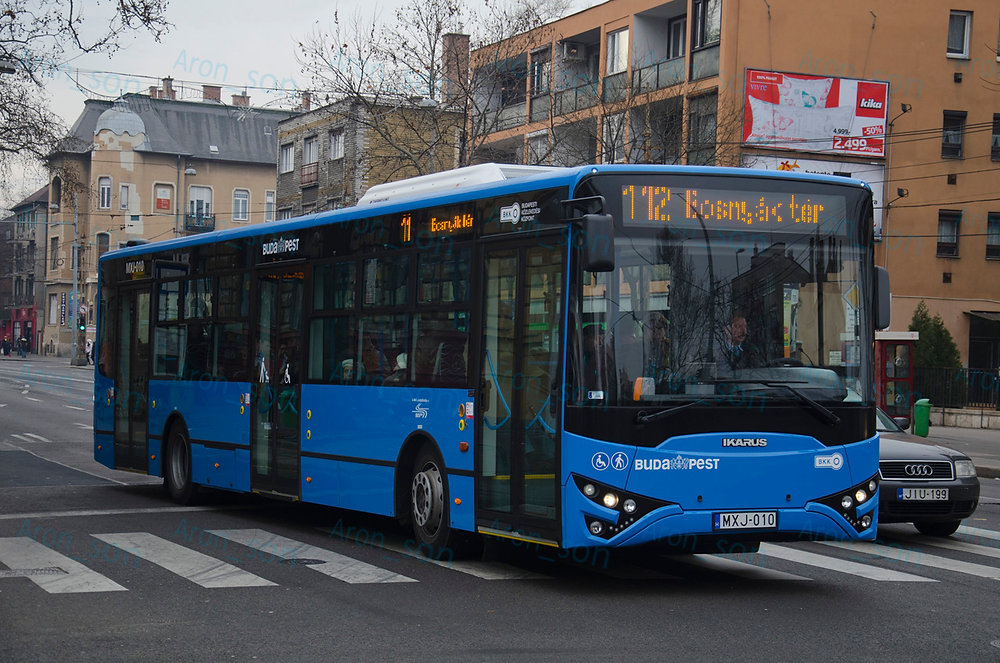 18 darab Ikarus 127V2 (PKD)