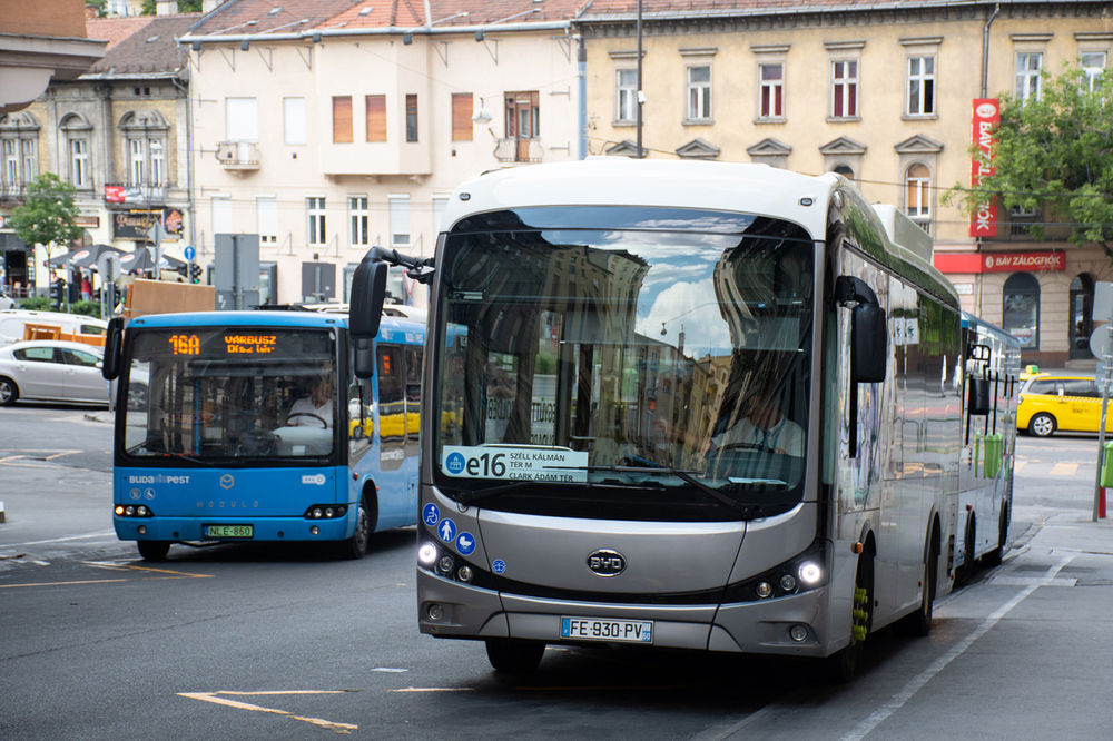 BYD K7 | ArrivaBus teszt