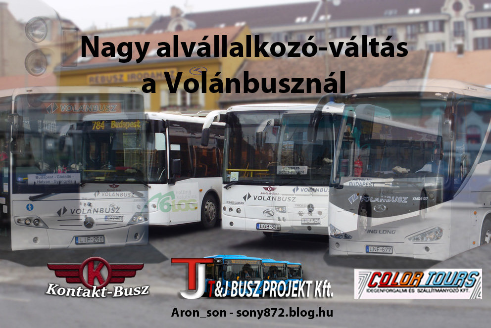 Nagy alvállalkozó-váltás a Volánbusznál