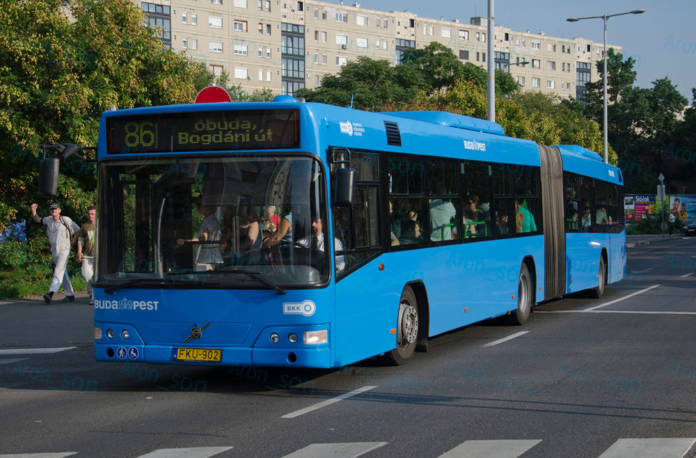 Volvo 7700A átfényezések