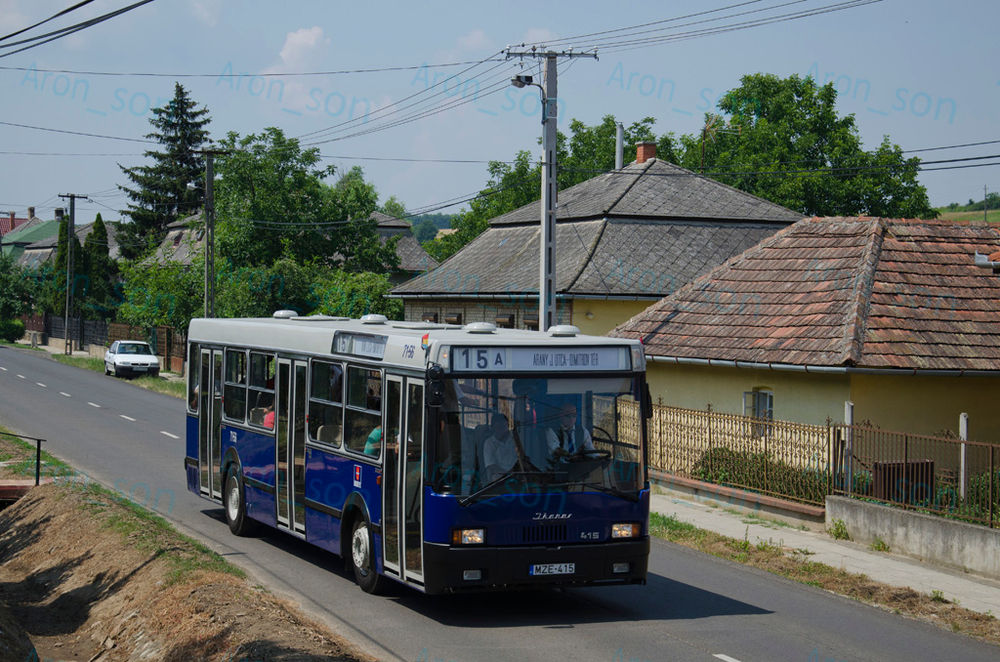 A BKV Zrt. nosztalgiaflottája