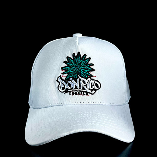 Don Rico White Graffiti Hat | Don Rico Tequila