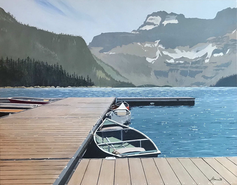 Cameron Lake, Waterton Lakes National Park | Thegallerygeorge