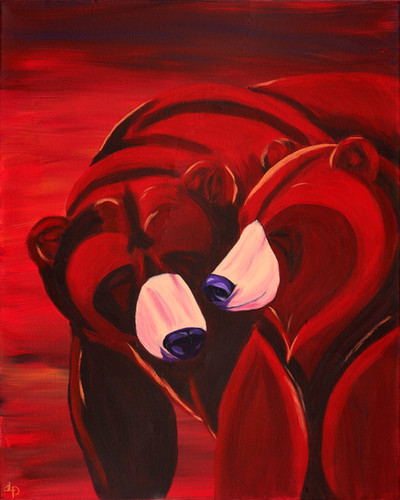 You Make Me See the World Through Rose Coloured Glass | Thegallerygeorge