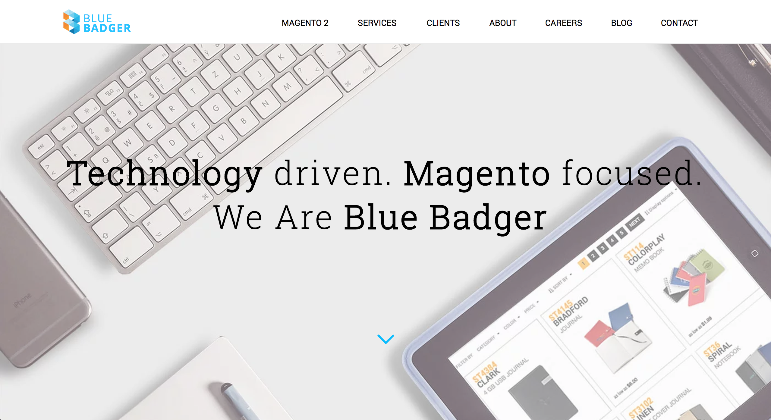 Blue Badger - Magento Development Agency - Montréal, Québec