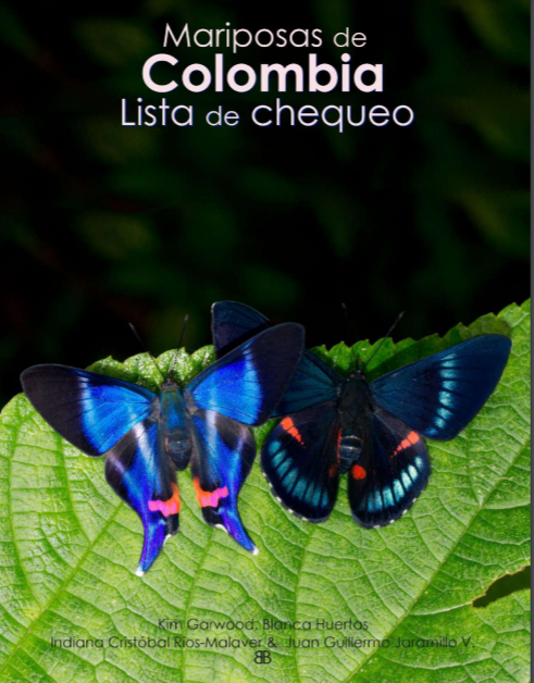 COLOMBIA. El pais numero 1° en diversidad de mariposas!