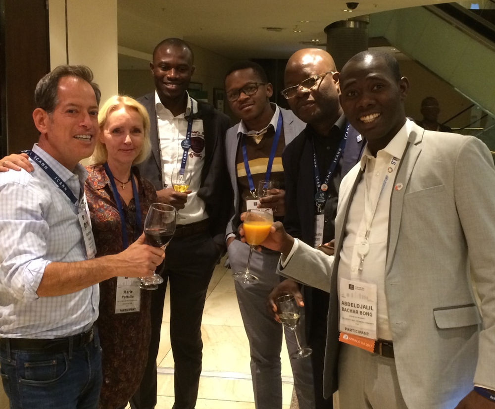 Andrew Mack at ICANN Johannesburg