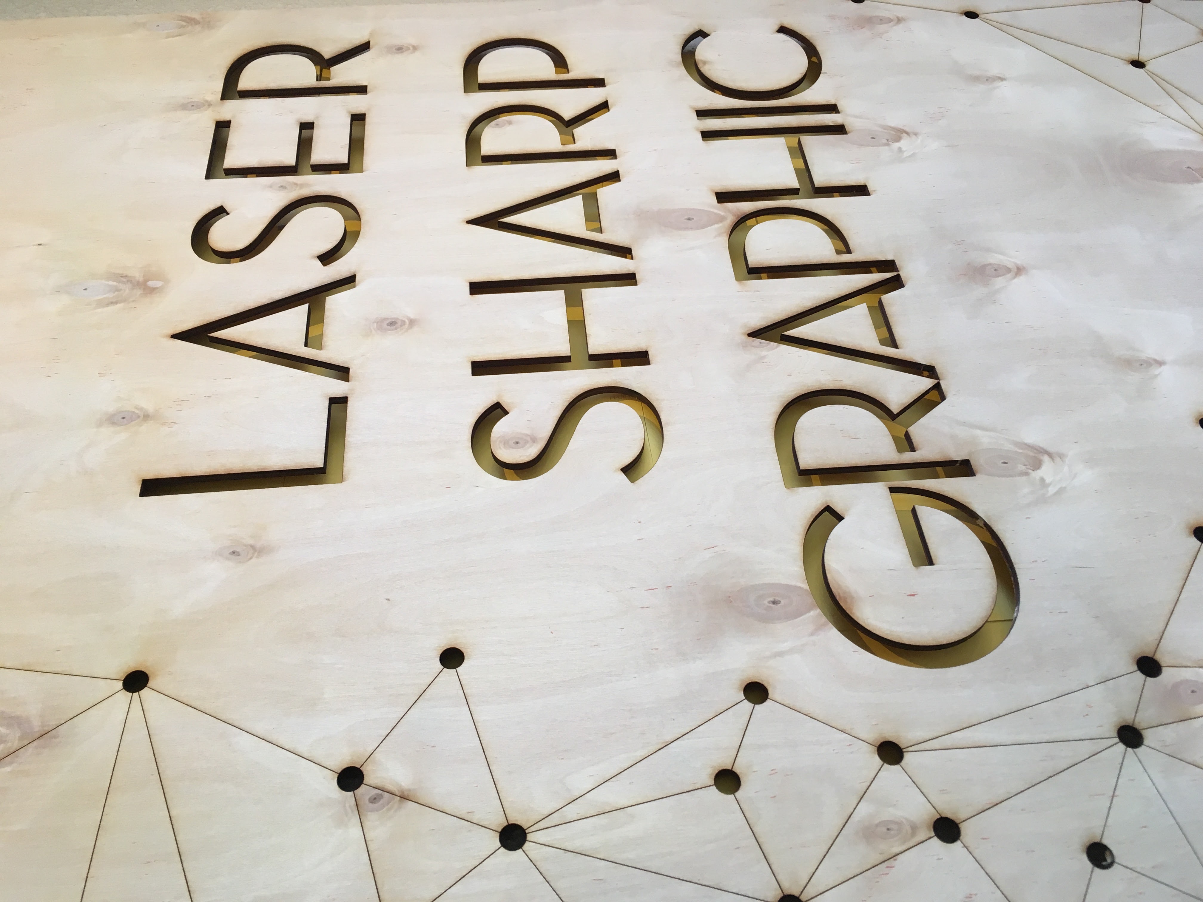 Laser cutting and engraving | Laser Sharp Graphic | United States