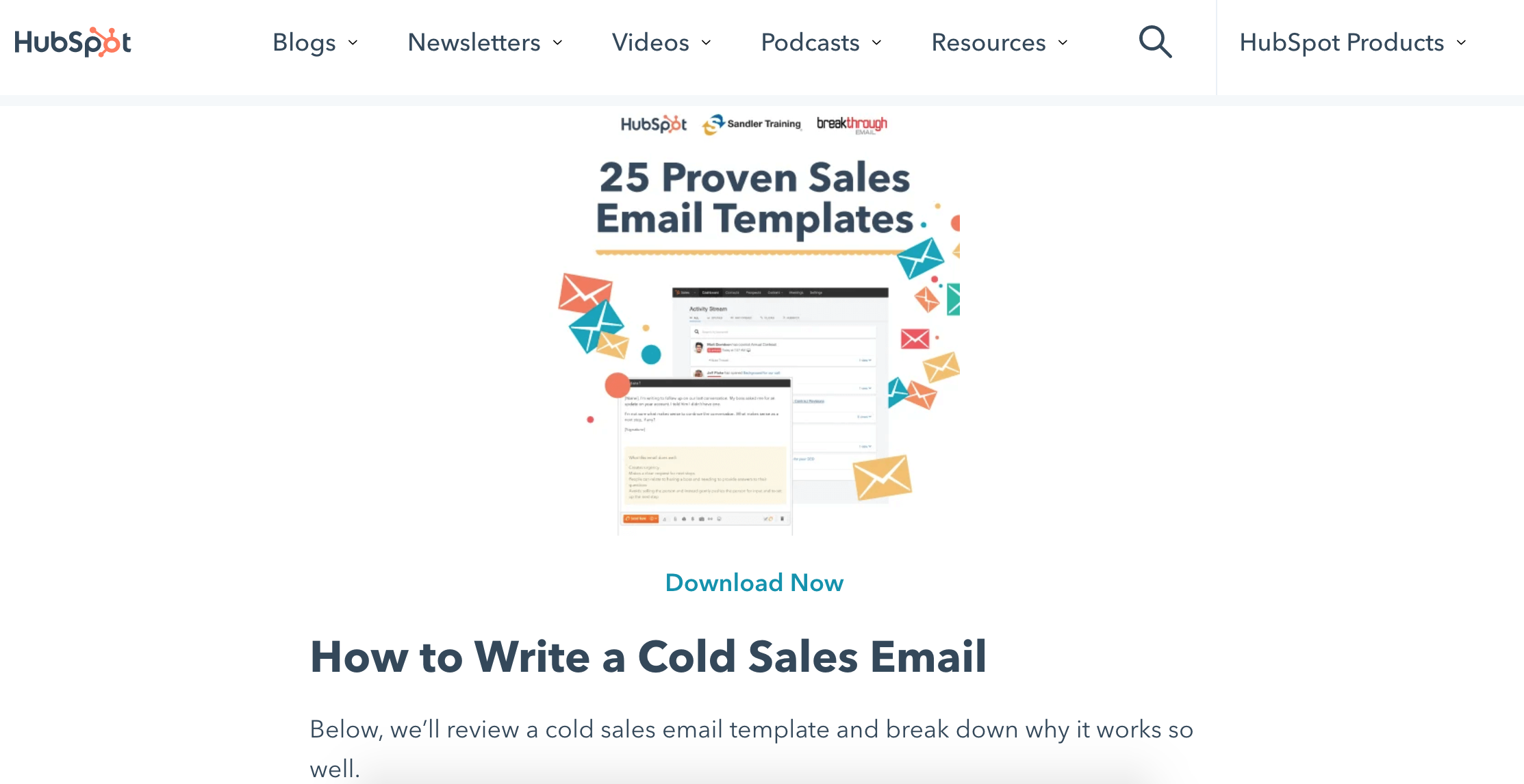 Ultimate Cold Email Templates Directory To Generate More Leads in 2022