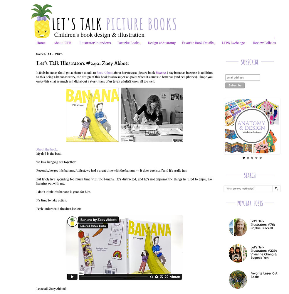 Let's Talk Picture Books