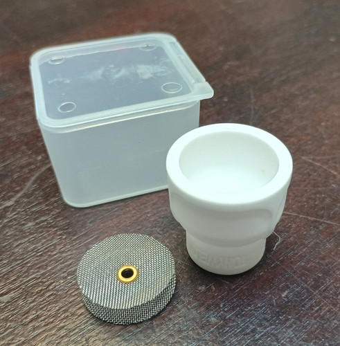 #12 Ceramic Tig Welding Cup 3/32 Diffuser | Guzzi Fabrication
