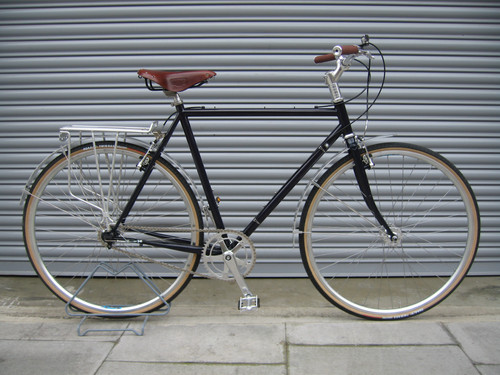 Bespoke Steel Frame Touring Bike | rebuiltbikes