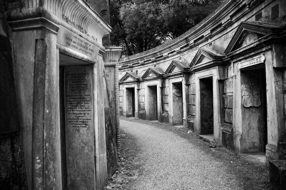 Highlights of Highgate Cemetery West and East