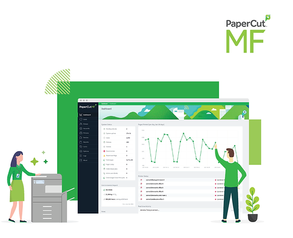 PaperCut | Konica Minolta BW